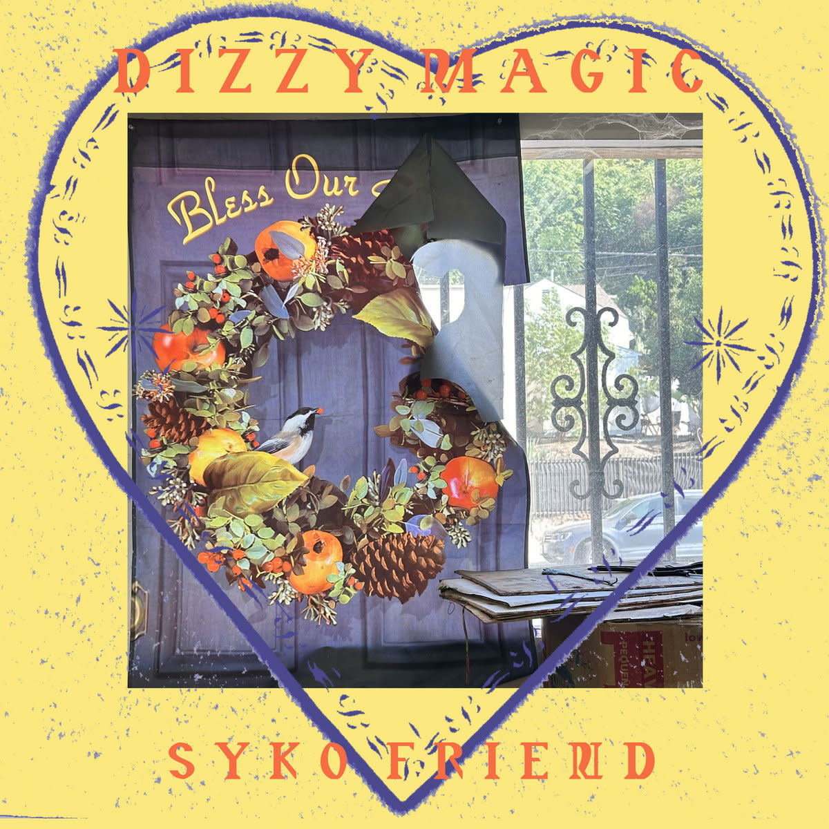 (LP) Syko Friend - Dizzy Magic - Dead Dog Records