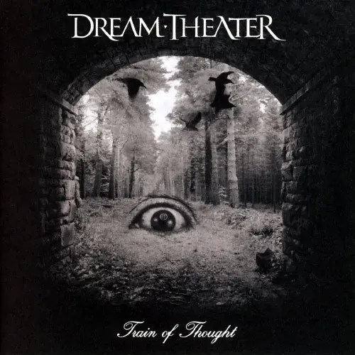 Rhino - Atlantic (LP) Dream Theater - Train of Thought (Clear Vinyl ...
