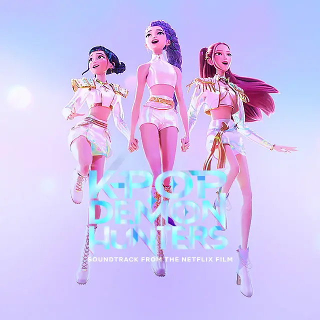 (LP) Various Artists - K-Pop Demon Hunters (Original Motion Picture ...