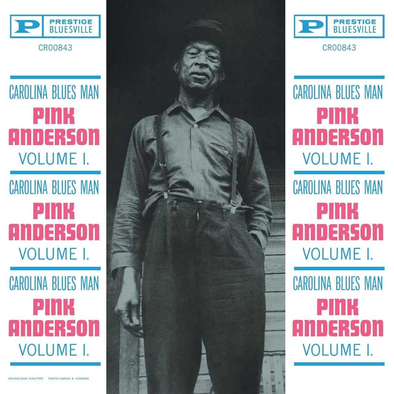 (LP) Pink Anderson – Volume 1: Carolina Blues Man (Bluesville Acoustic ...