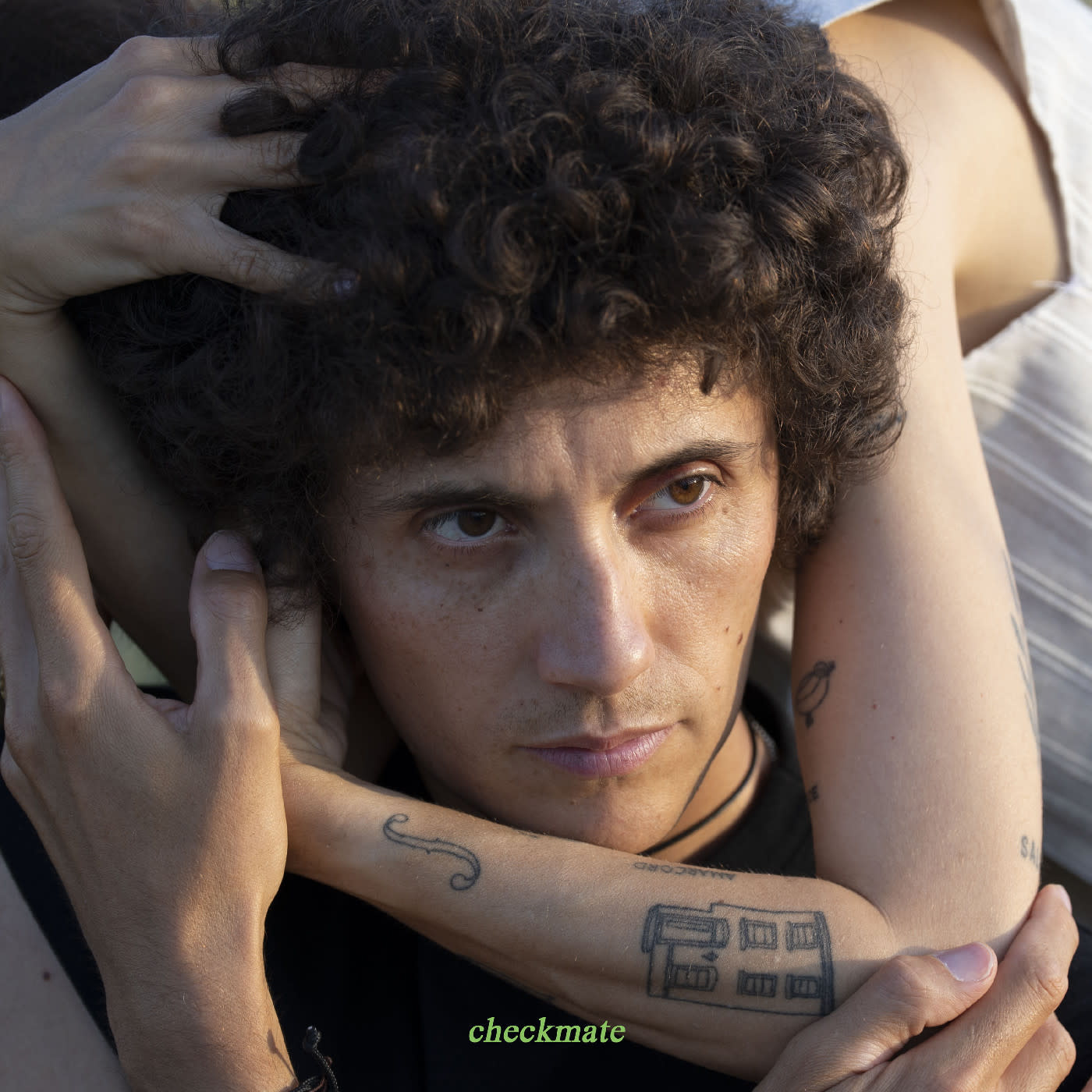 (LP) Ron Gallo - checkmate (Indie Exclusive Bone Vinyl) - Dead Dog Records