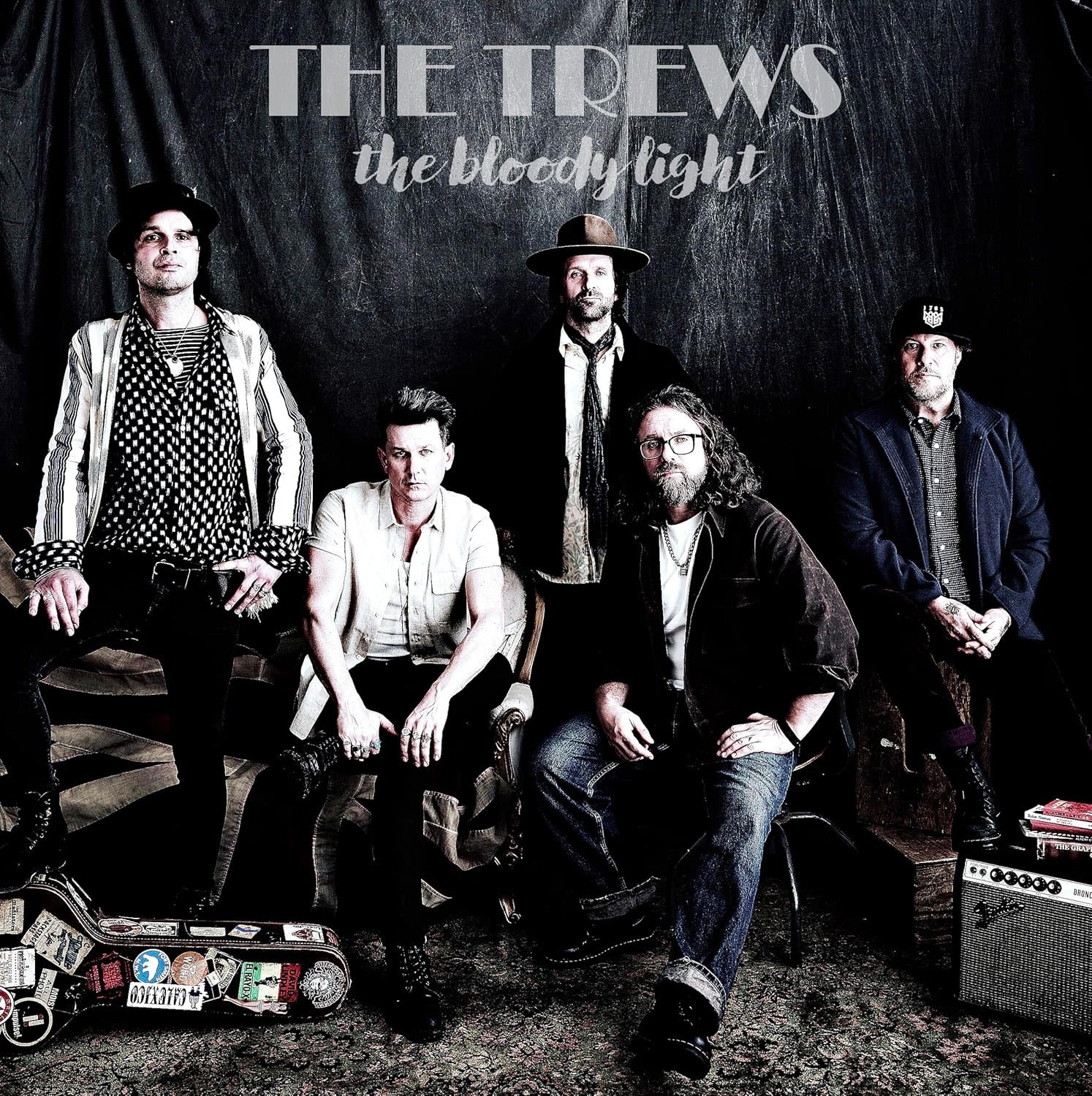 (CD) The Trews - The Bloody Light - Dead Dog Records