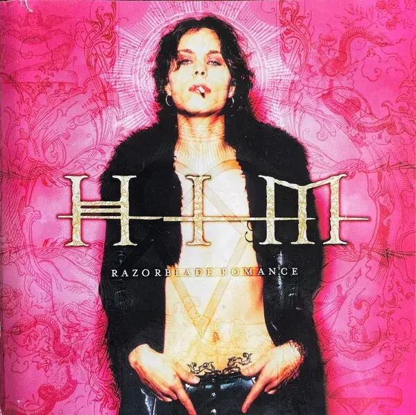 (LP) HIM - Razorblade Romance (25th Anniversary) (Limited Edition ...