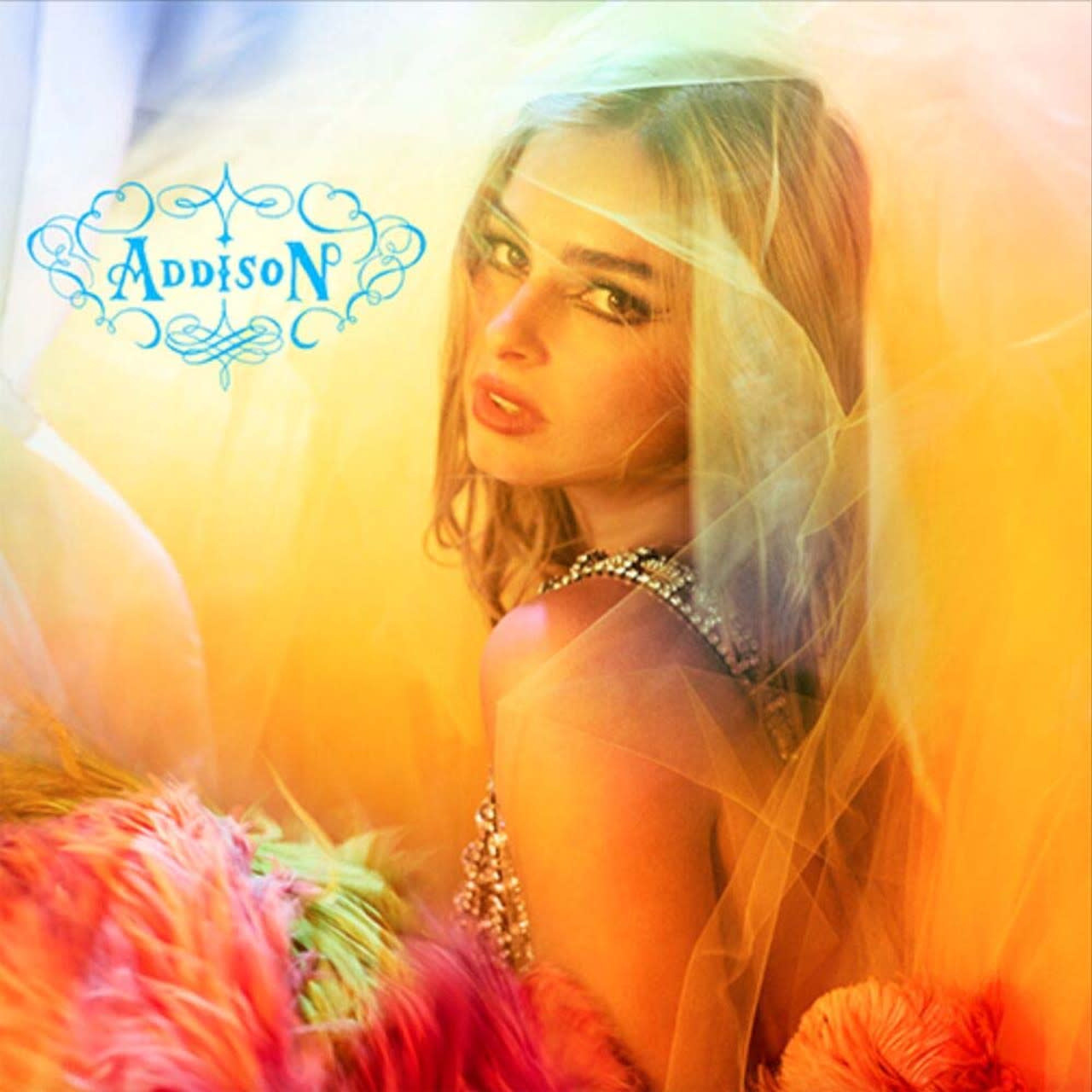 (LP) Addison Rae - Addison (Exclusive Yellow Vinyl) - Dead Dog Records