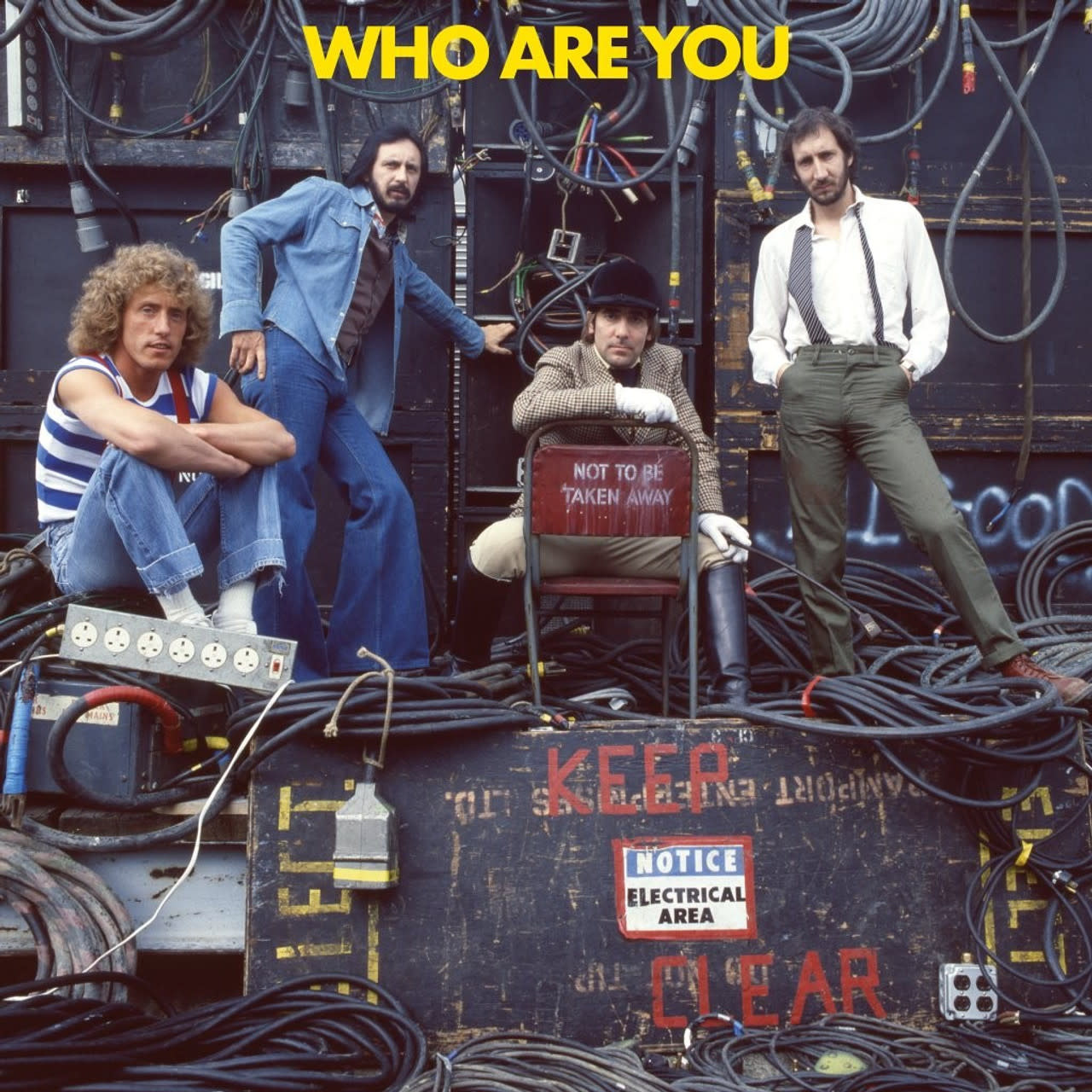 (LP) The Who - Who Are You (Half-Speed Remaster) (2025) - Dead Dog Records