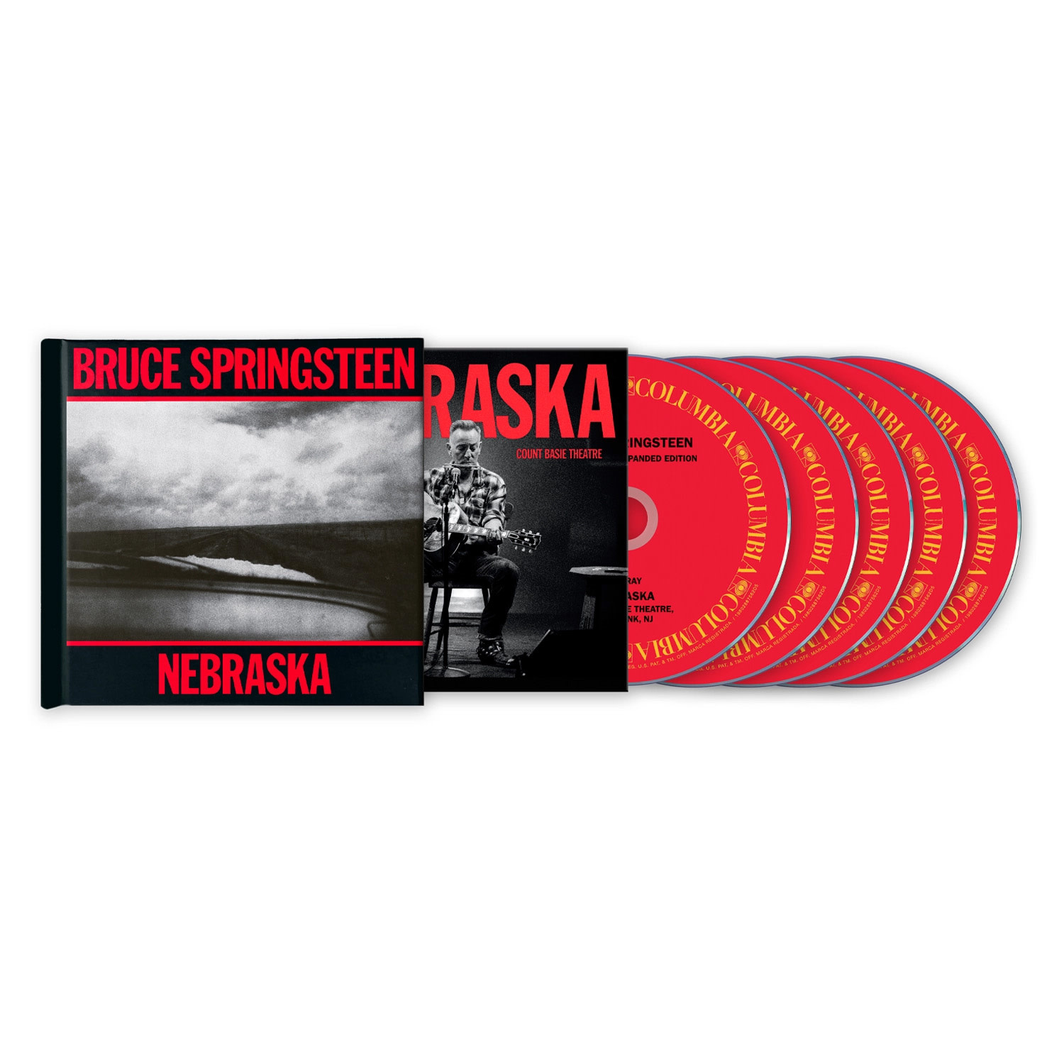 (CD) Bruce Springsteen - Nebraska 82: Expanded Edition (4CD+Bluray ...
