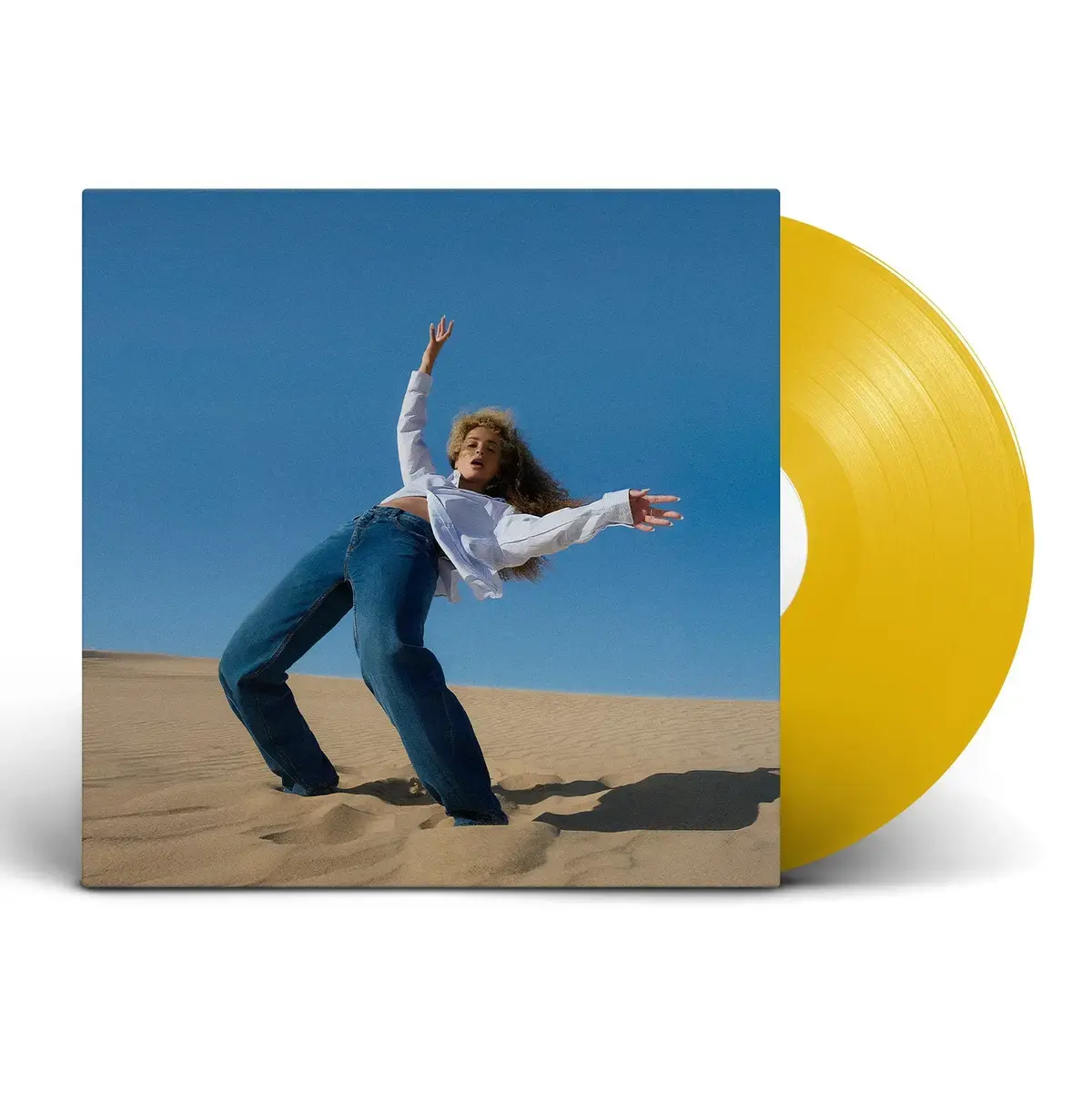 Play It Again Sam (LP) Ella Eyre - Everything, In Time (Yellow Vinyl ...