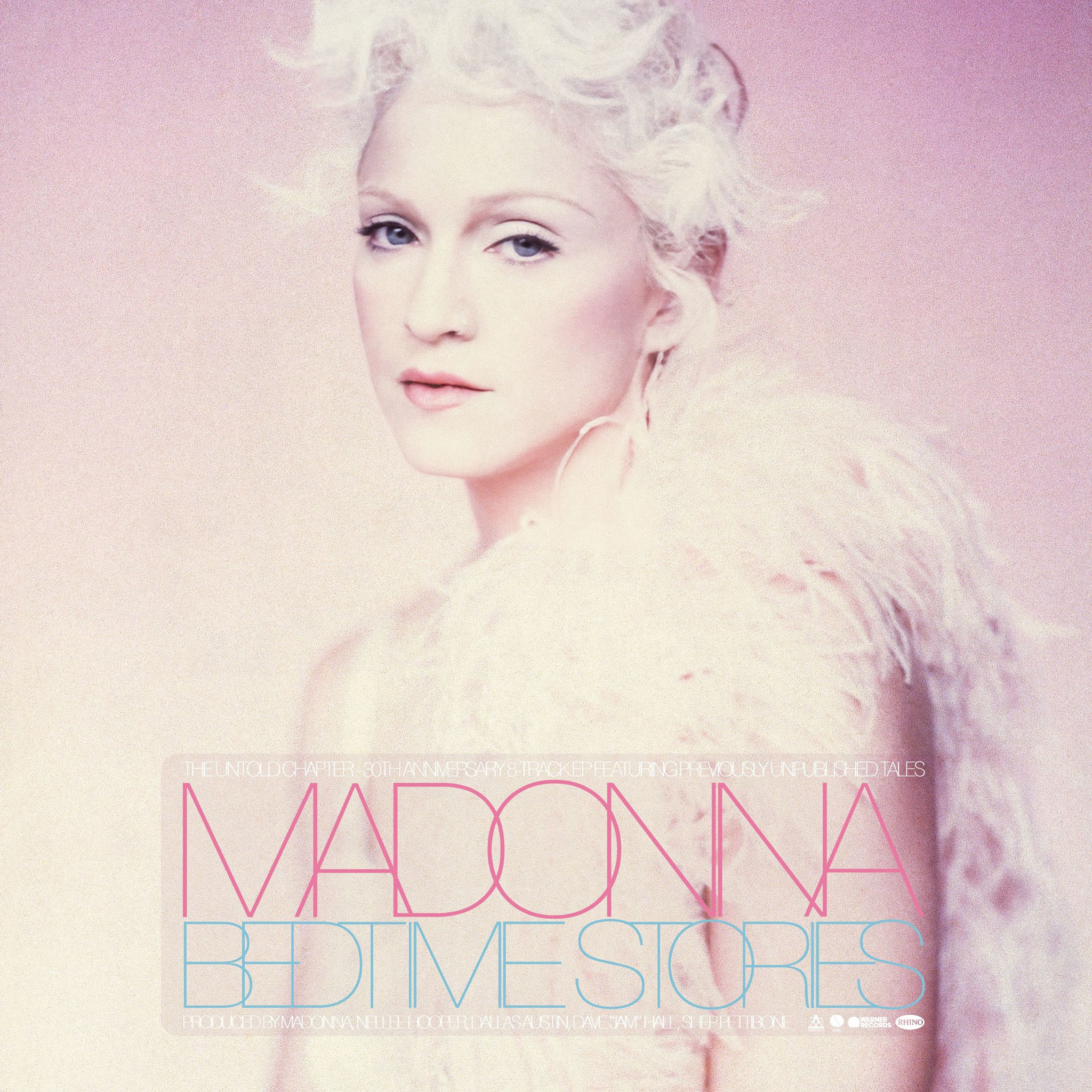 (CD) Madonna - Bedtime Stories: The Untold Chapter (EP) (2CD) - Dead ...