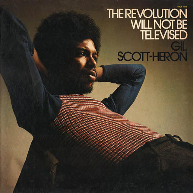 (LP) Gil Scott-Heron - The Revolution Will Not Be Televised (C. 1974 ...