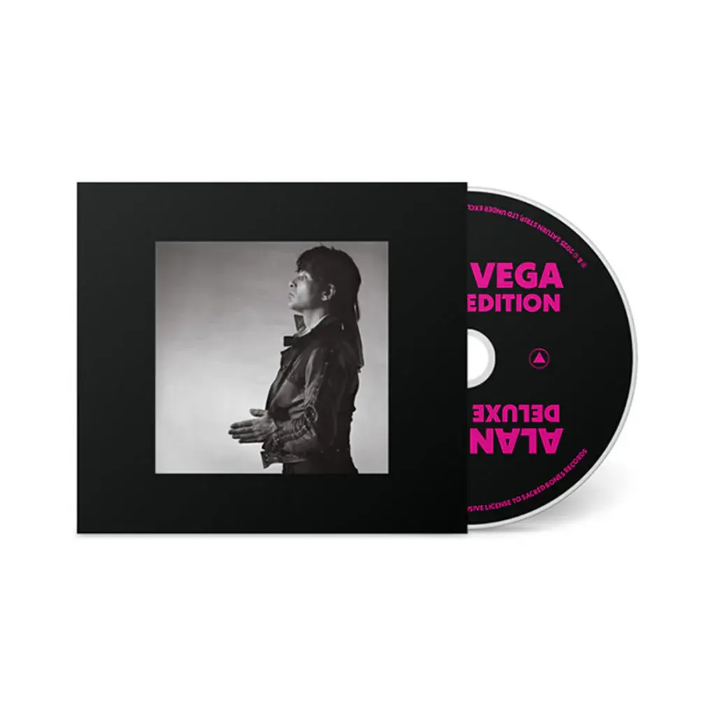 (CD) Alan Vega - Alan Vega (Deluxe Remastered Edition) - Dead Dog Records