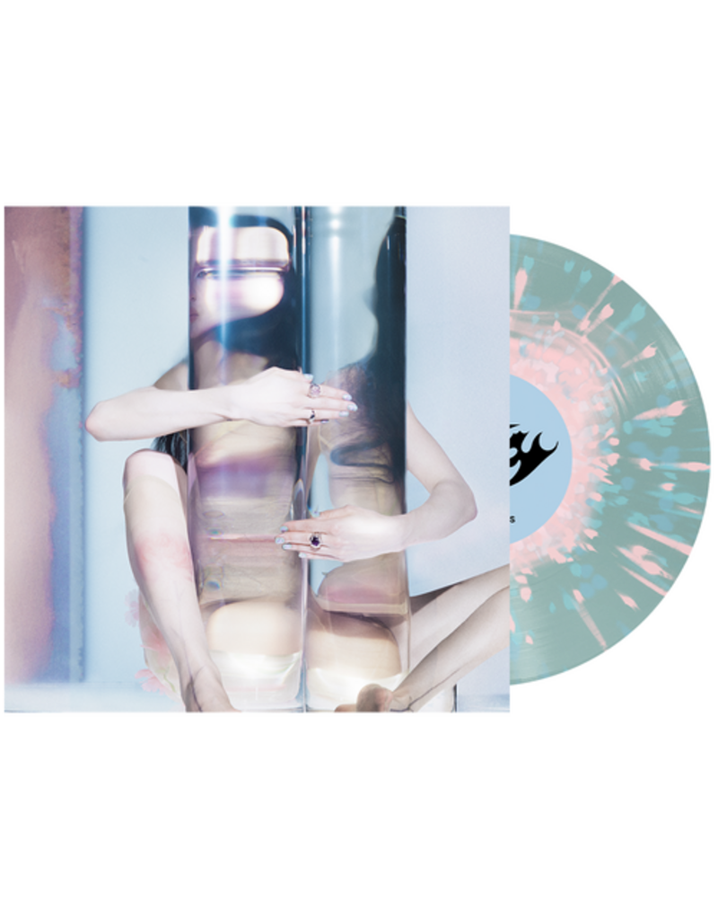 (LP) Poppy - Empty Hands (Indie Exclusive Pink In Ice Blue w/ Pink ...