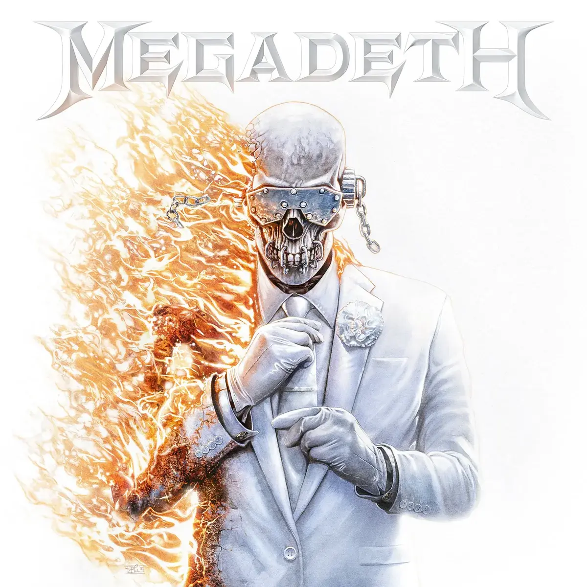 (CD) Megadeth - Megadeth (Self-Titled) - Dead Dog Records