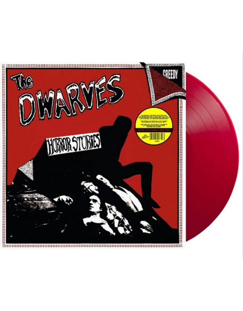 (LP) Dwarves - Horror Stories (Red Vinyl) - Dead Dog Records