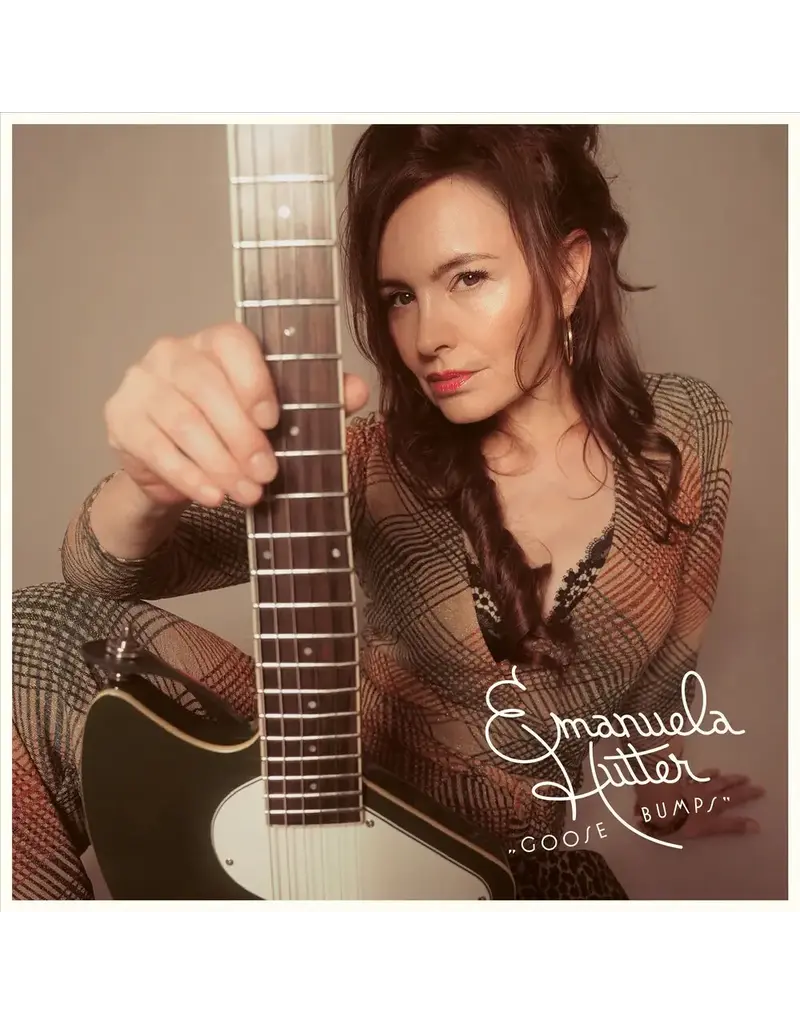 (LP) Emanuela Hutter (Hillbilly Moon Explosion) - Goose Bumps (Red ...