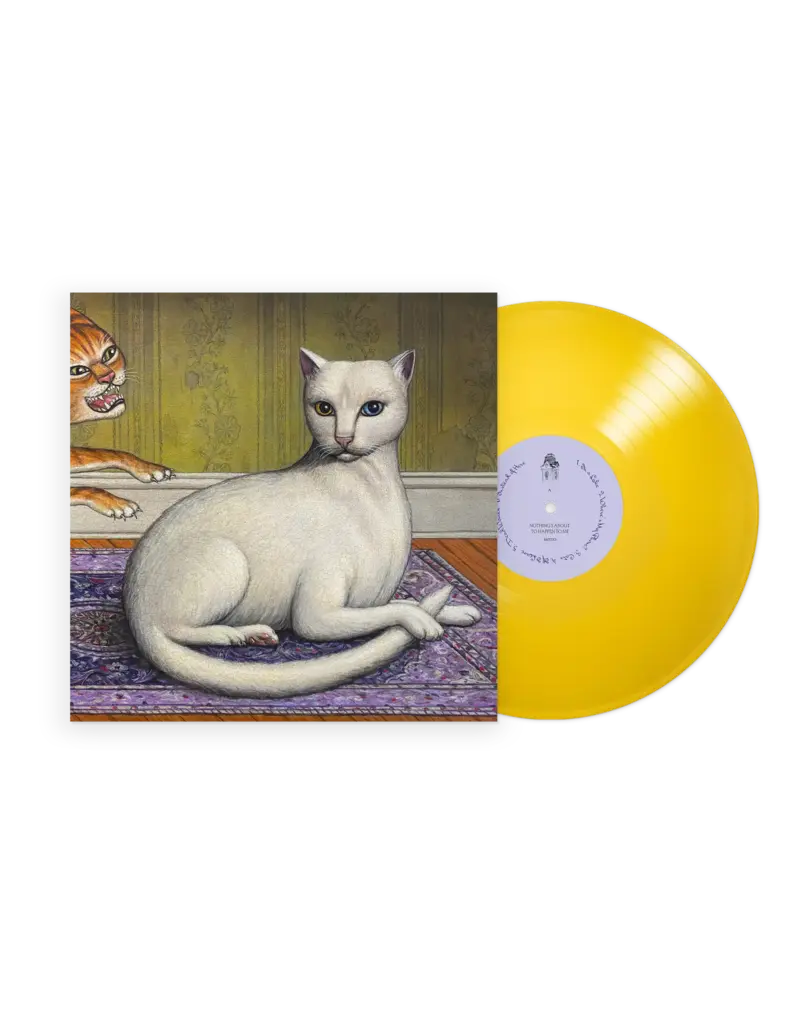 (LP) Mitski - Nothing's About To Happen To Me (Indie Exclusive Tansy ...