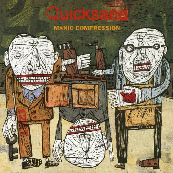 (LP) Quicksand - Manic Compression (Open Heart Red Vinyl) (2026 Reissue ...