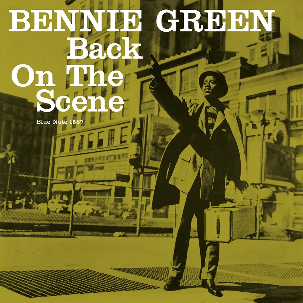 (LP) Bennie Green - Back on the Scene (Blue Note Tone Poet Series ...