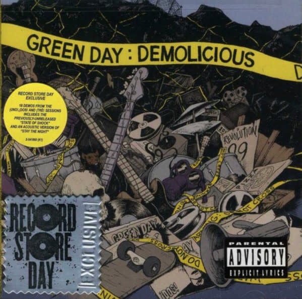(Used CD) Green Day ‎– Demolicious - Dead Dog Records