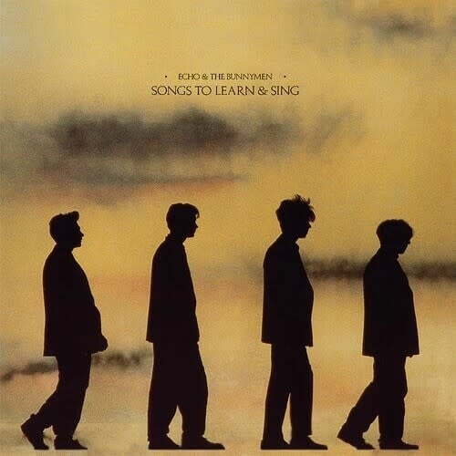(LP) Echo & The Bunnymen - Songs To Learn & Sing (Black and Yellow ...