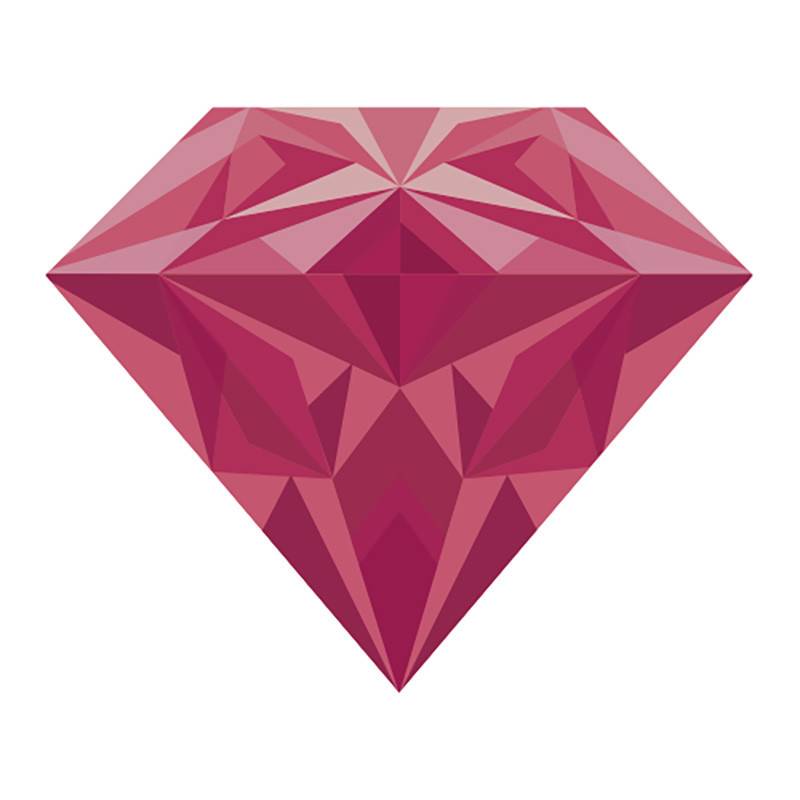 Chef Rubber Red Ruby Jewel Cocoa Butter 1.7 oz - Pastry Depot