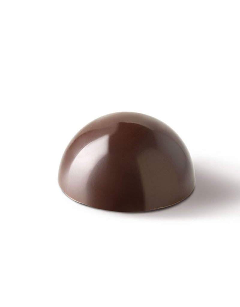 Cacao Barry Tritan Chocolate Mold 5.5cm Sphere 8 cavity - Pastry Depot