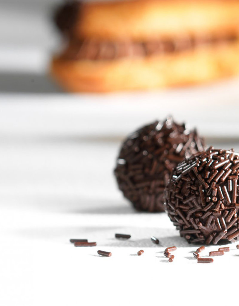 Cacao Barry Dark Chocolate Vermicelli 1 kg/2.2 lb M-7VCH-US-U73 ...