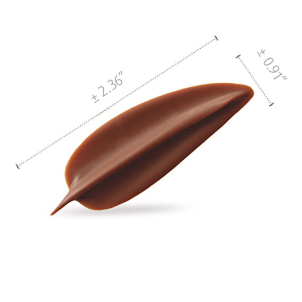 Dobla Chocolate Diablo Triangle Dark/White (290ct) - Pastry Depot