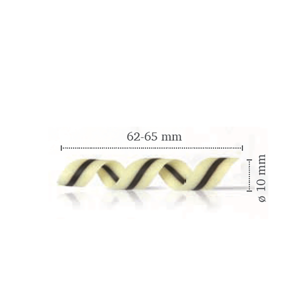 Dobla Dark/White Chocolate Mikado XL 6" (220 ct) - Pastry Depot