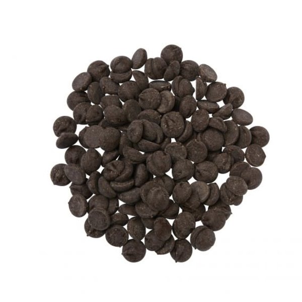 Van Leer 4000ct Semi sweet Mini Chocolate Chips 43% 22 lb - Pastry Depot