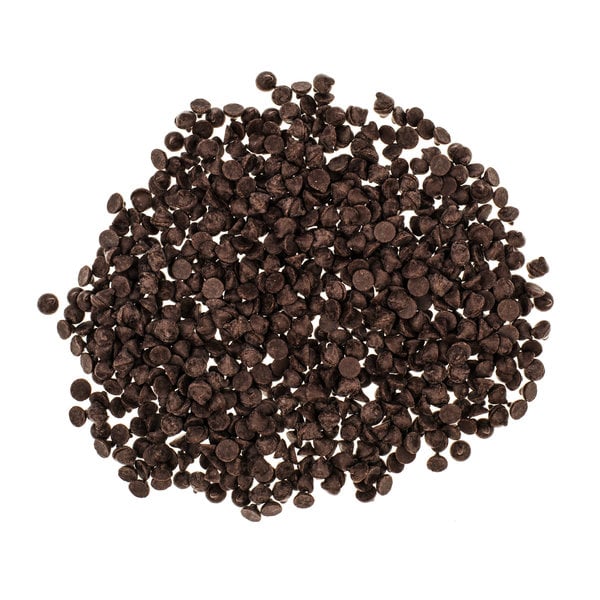 Callebaut Dark Chocolate Semisweet Chips 30 lb (1000 ct) - Pastry Depot