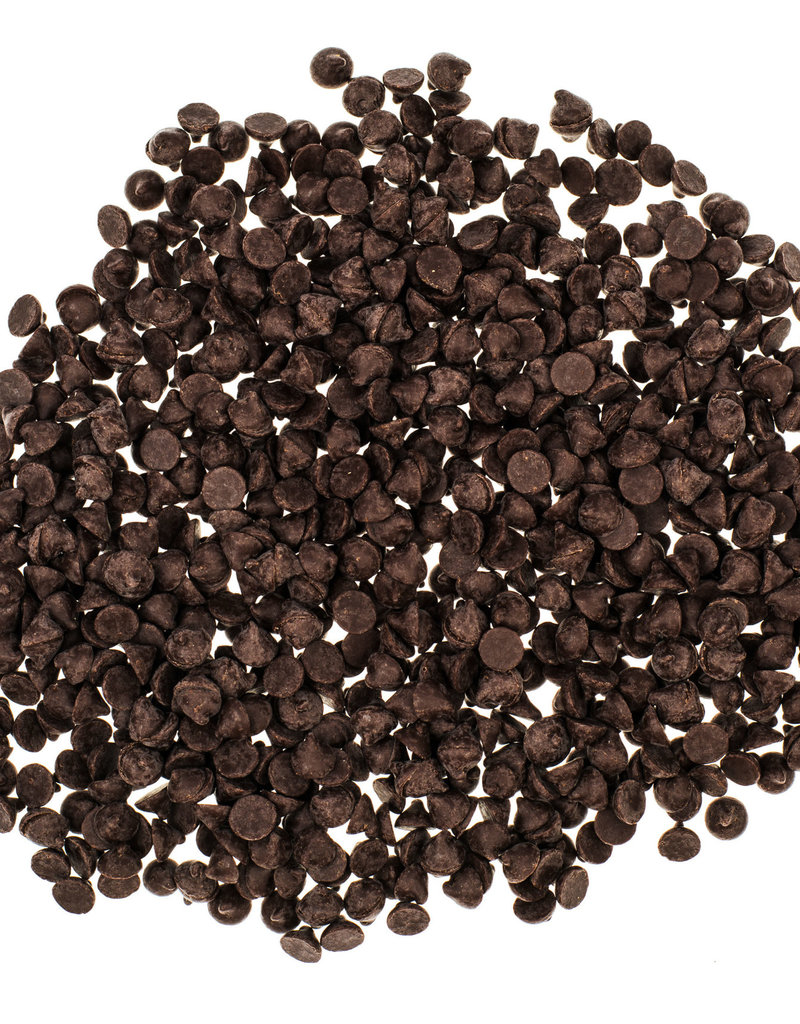 Van Leer 4000ct Semisweet Chocolate Chips 43% 22 lb CHD-DR-6002329-015 ...