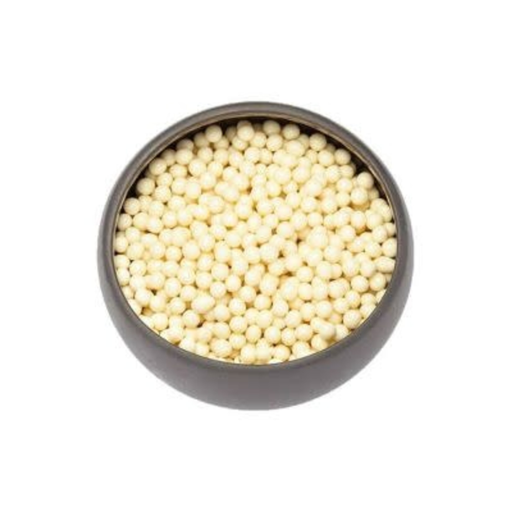 Valrhona White Chocolate Pearls Opalys 3kg/6.6lb 10843 - Pastry Depot