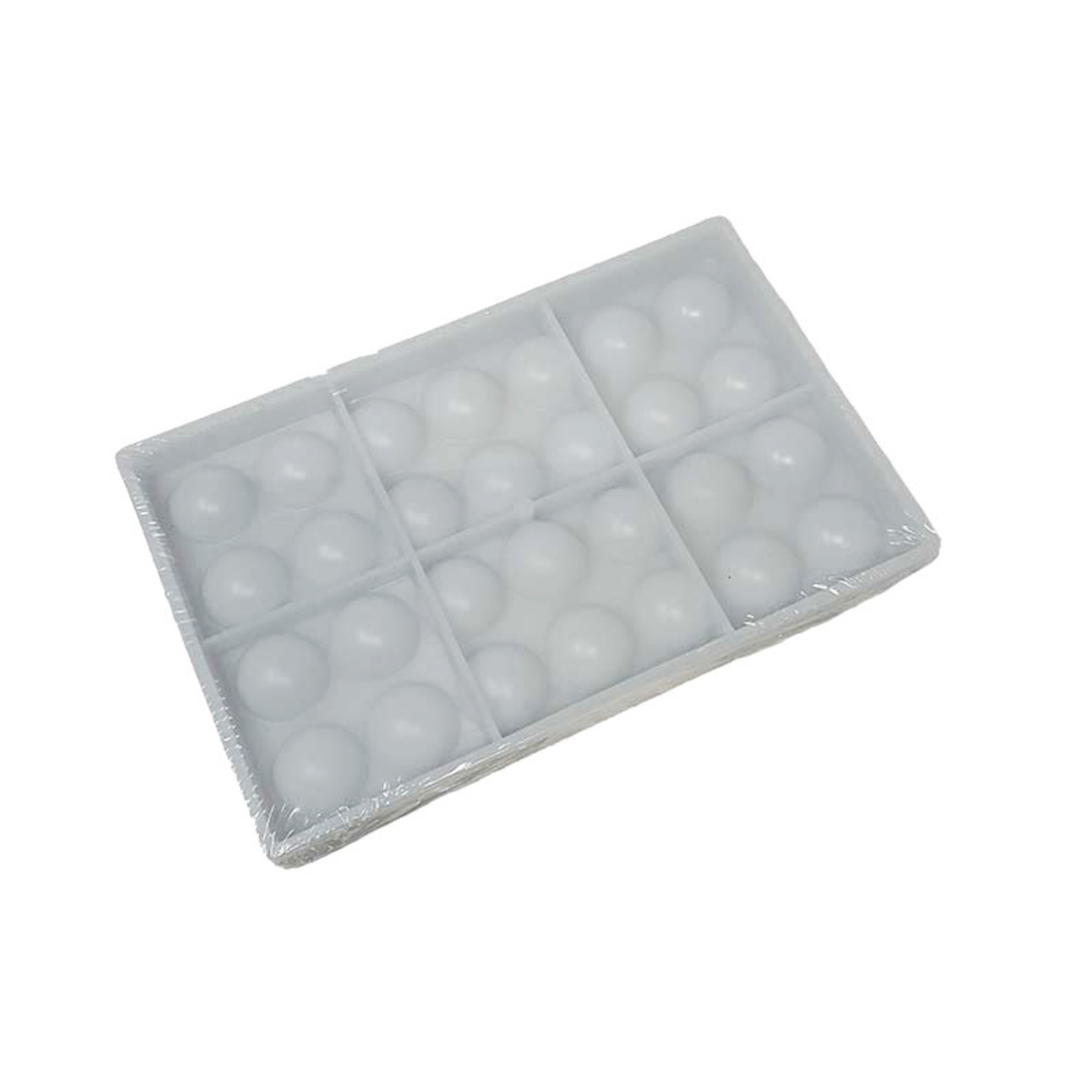 Cacao Barry Tritan Chocolate Mold 3cm Sphere 28 cavity - Pastry Depot