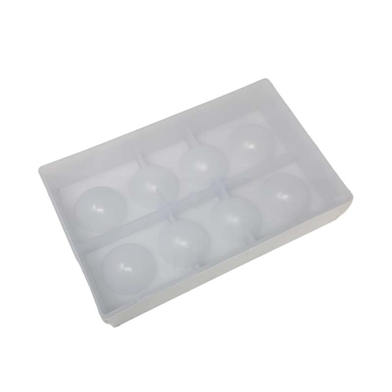 Cacao Barry Tritan Chocolate Mold 5cm Sphere (8 cavity) - Pastry Depot