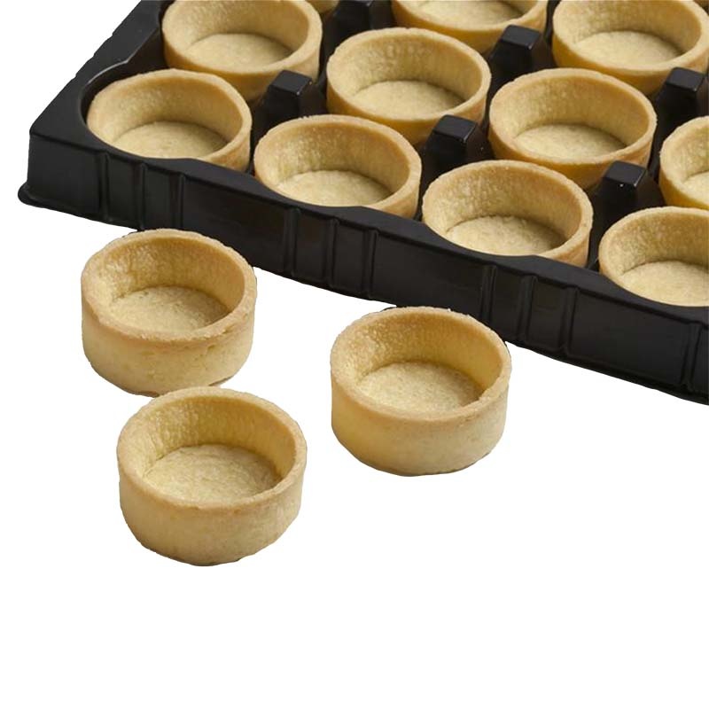 Moda Sweet Round Tart shell 1.9" (144 ct) - Pastry Depot