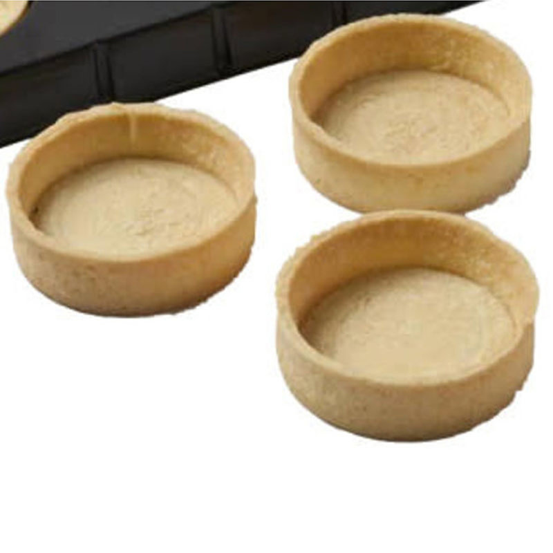 Moda Sweet Round Tart shell 3.9" (40 ct) - Pastry Depot