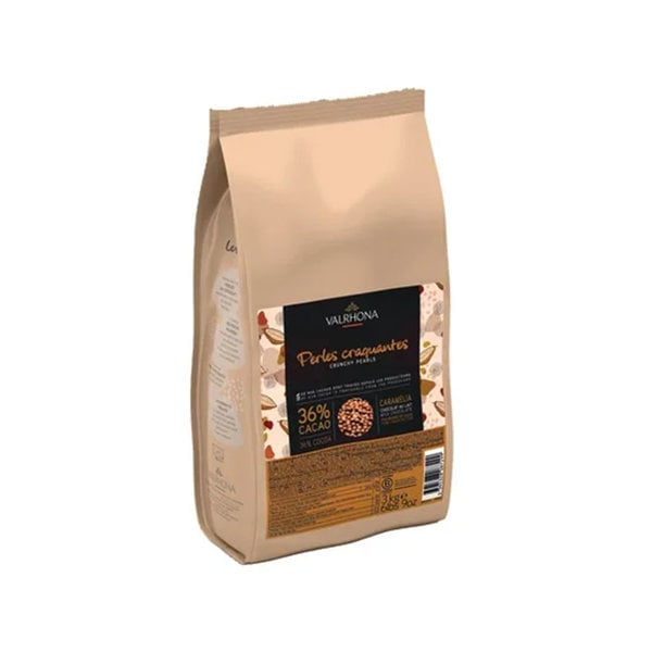 Mona Lisa Dark Chocolate Crispearls 800 g - Pastry Depot