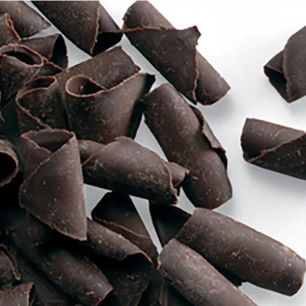 Chocolate Curls & Shavings - Pastry Depot