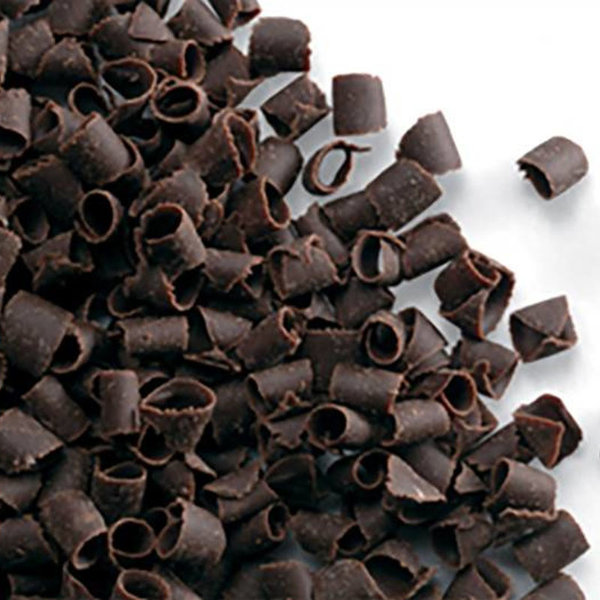 Chocolate Curls & Shavings - Pastry Depot
