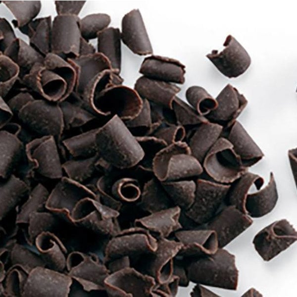 Chocolate Curls & Shavings - Pastry Depot