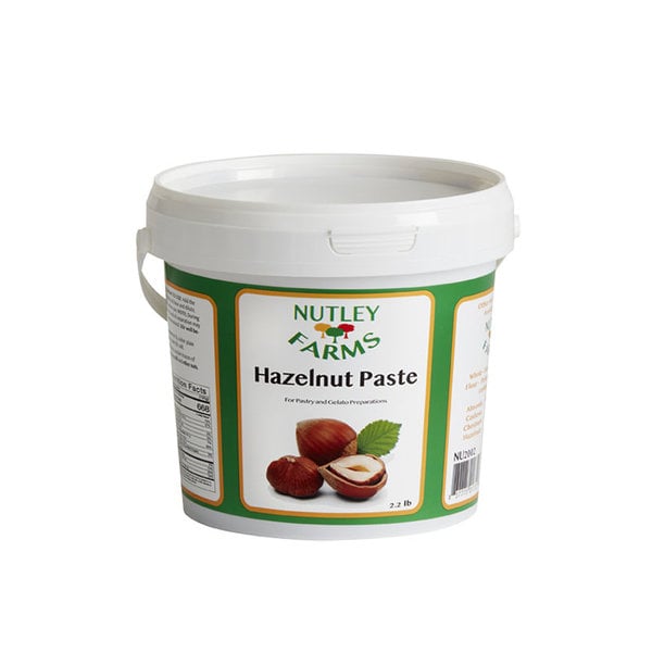 Cacao Barry Hazelnut Praline Paste 50% 11 lb - Pastry Depot