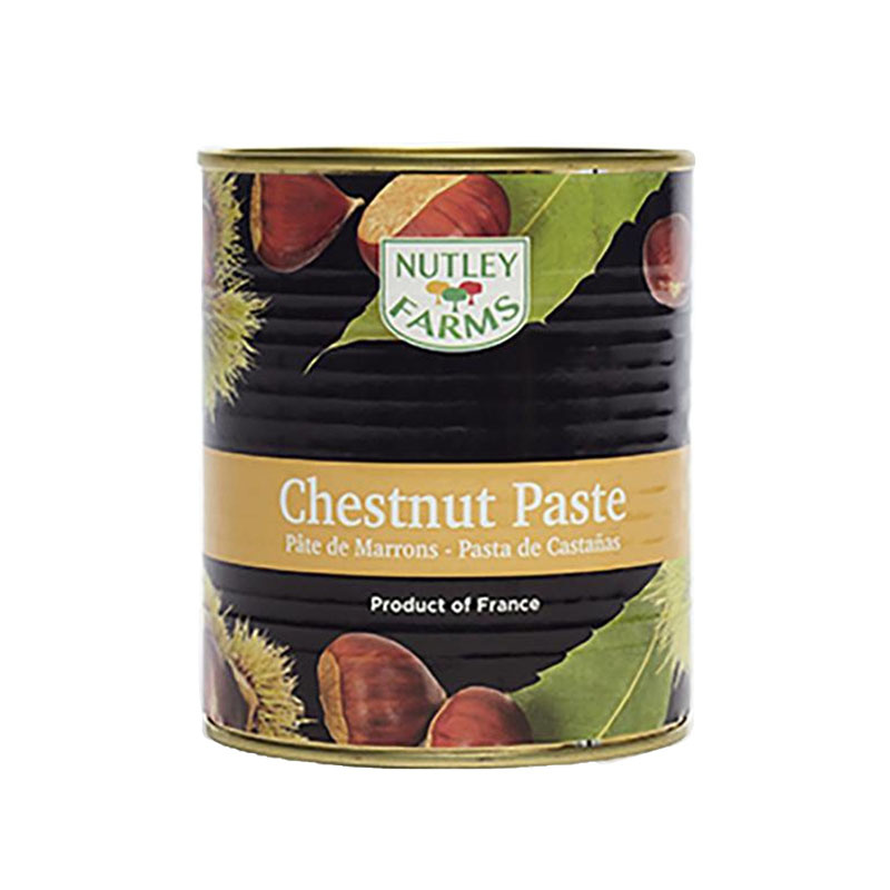Nutley Farms Sweetened Chestnut Paste 60% 2.2 lb - Pastry Depot
