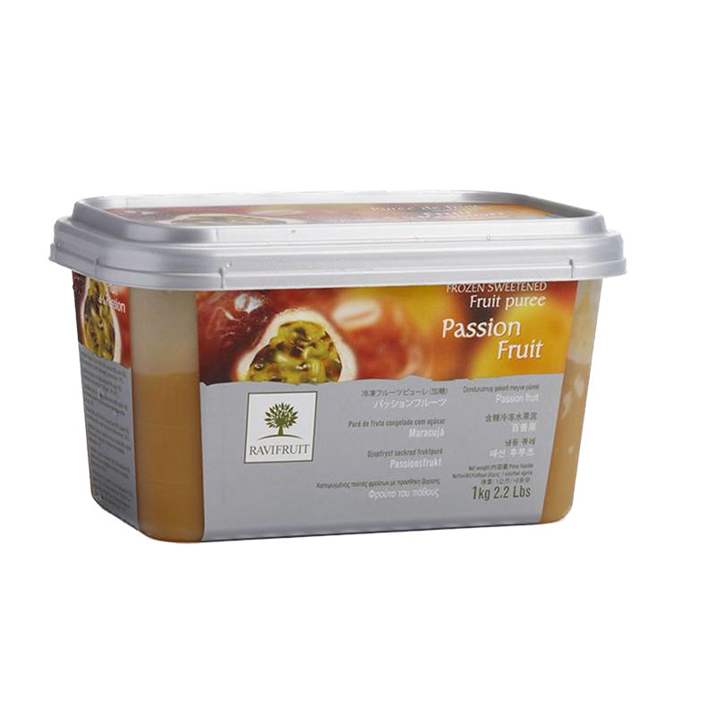 Ravifruit Passion Fruit Puree 2.2 lb - Pastry Depot