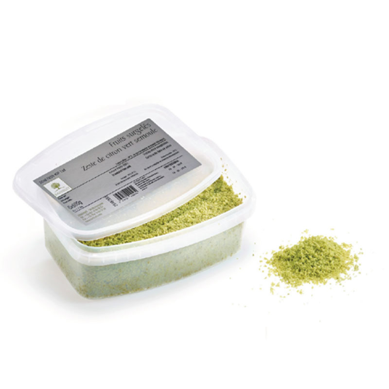 Ravifruit IQF Lime Zest 1.12 lb - Pastry Depot
