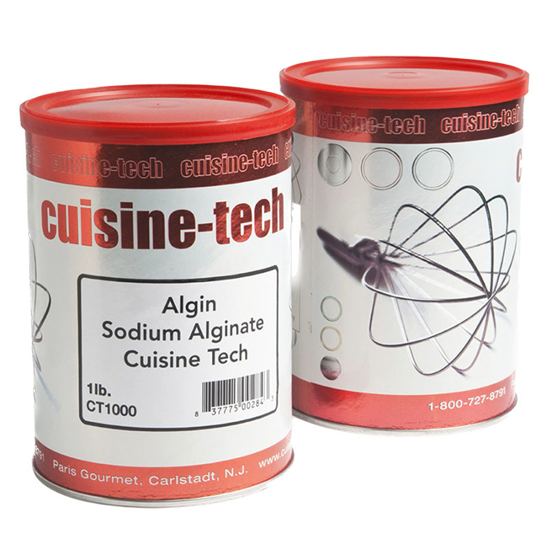 Cuisine Tech Sodium Alginate 1 lb - Pastry Depot