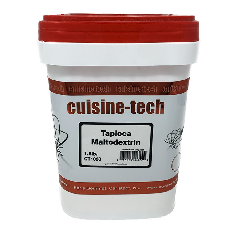Cuisine Tech Tapioca Maltodextrin 1.5 lb - Pastry Depot