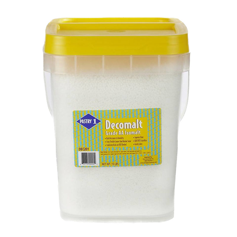 Pastry 1 Decomalt / Isomalt 15 lb - Pastry Depot