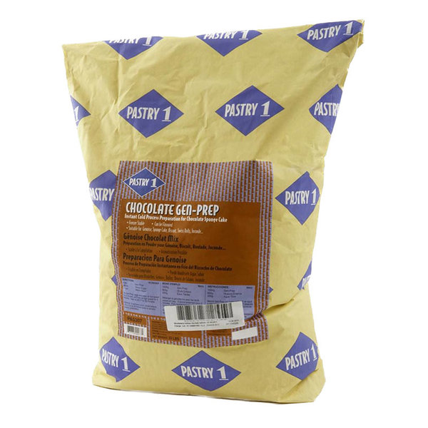 Pastry 1 Pastry cream mix COLD process 11 lb PA5322 - Pastry Depot