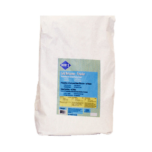 Pastry 1 Cold Process Pastry Cream Mix 11 lb - Pastry Depot