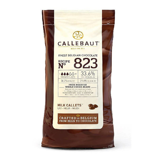 Callebaut Milk Chocolate Couverture - Pastry Depot